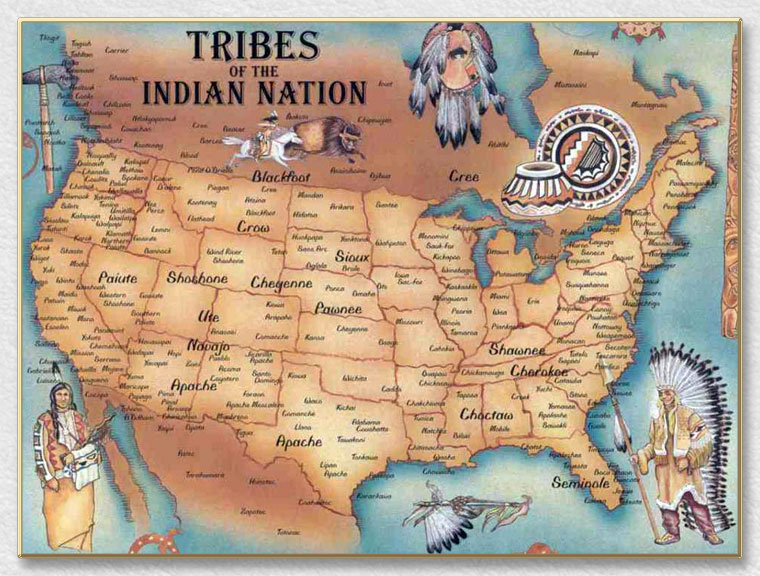 Learn English: TRIBES OF USA